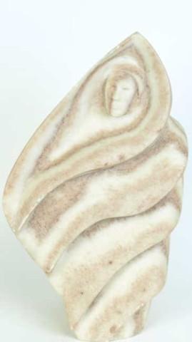 Indian Wrap sculpture by noted artist Ray Runnels