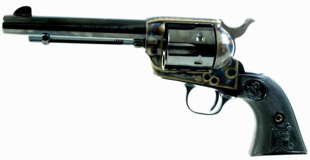 Colt SAA 44-40 cal. SN S46929A revolver
