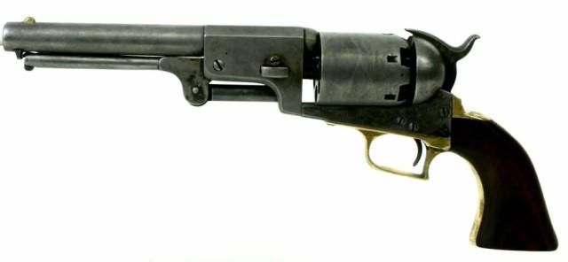 US Colt Dragoon 2nd Model 44 cal. SN 8173 revolver