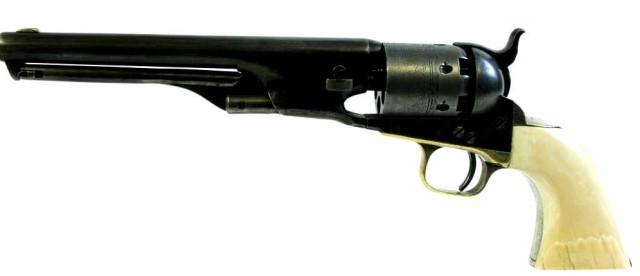 Colt Model 1861 Navy .36 cal SN 23354 revolver