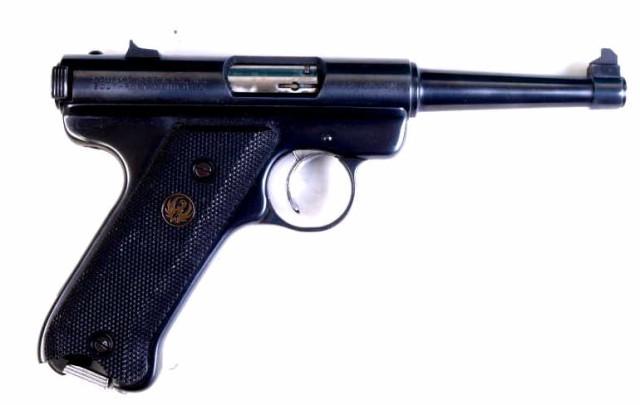 Sturm Ruger Mark I .22 LR SN 13-78305 semi-auto