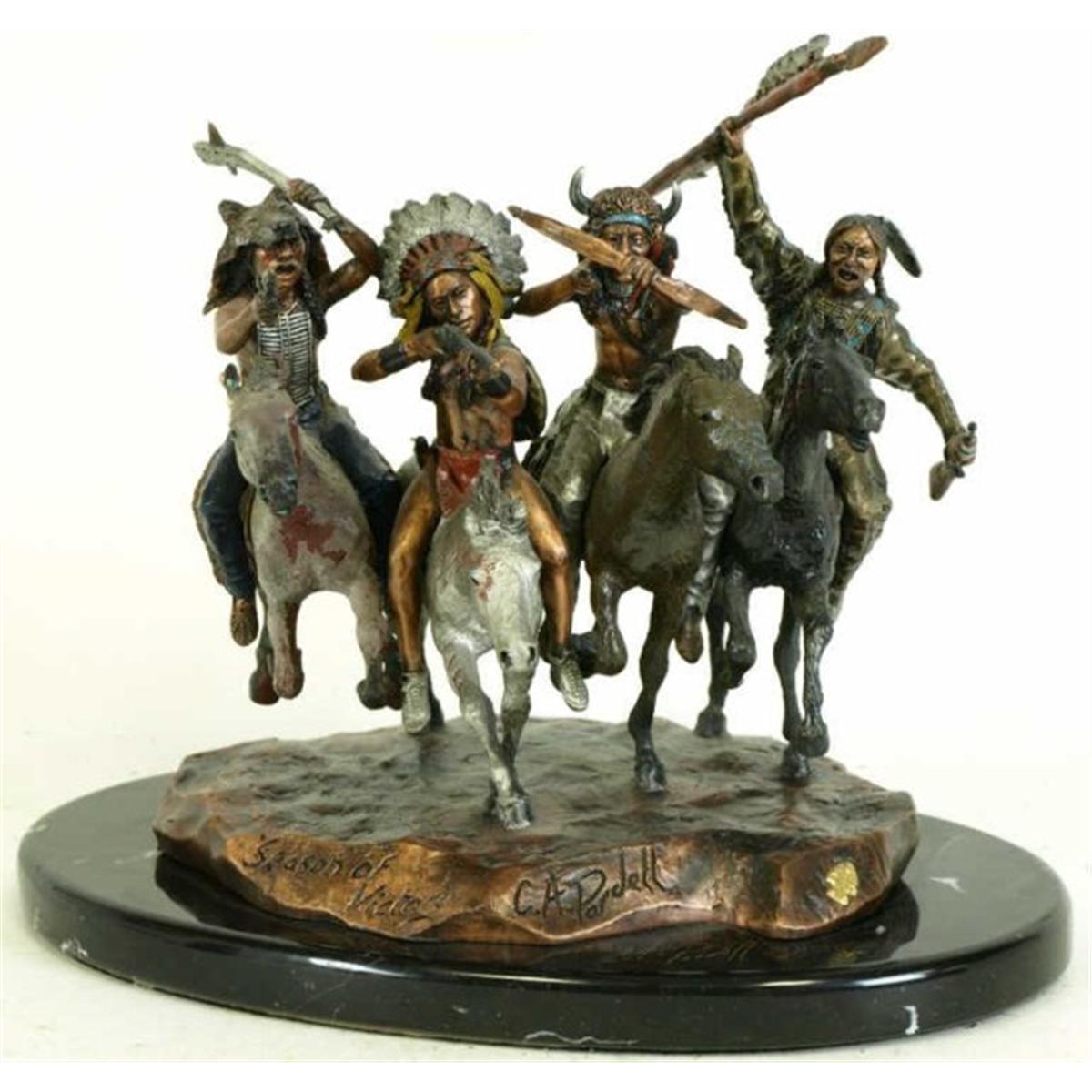 Season of Victory sculpture by C.A. Pardell