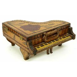 Vintage Cannon City prison made jewelry box