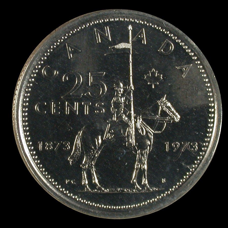 Canada 25 Cents 1973 Large Bust ICCS SP 64 canada-25-cents-1973-large-bust-iccs-sp-64