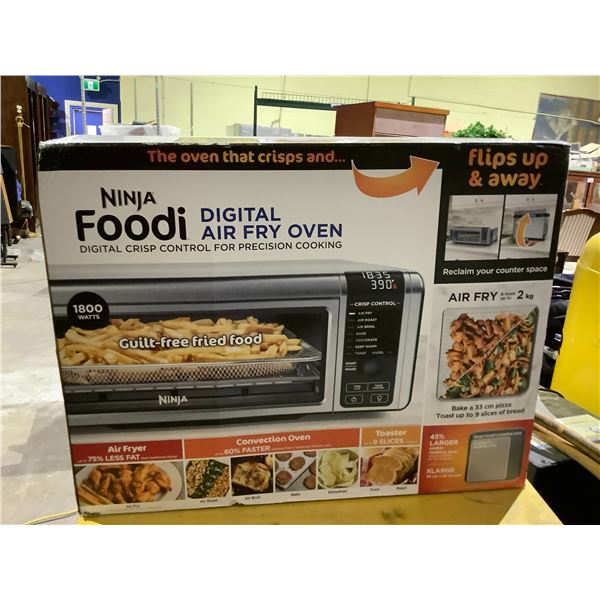 Ninja Foodi Digital Air Fry Oven Able Auctions