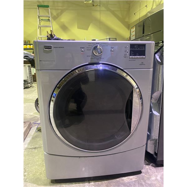 MAYTAG 2000 SERIES DRYER MAYTAG 2000 SERIES DRYER