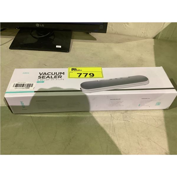New Abox Vacuum Sealer Model V69 Able Auctions
