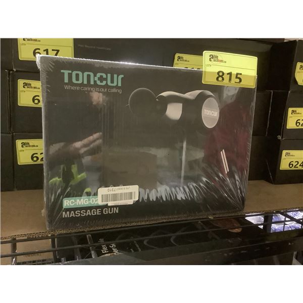 New Toncur Massage Gun Model Rc Mg 02 Able Auctions