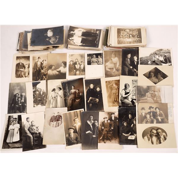 Vintage Portrait Postcards 147048