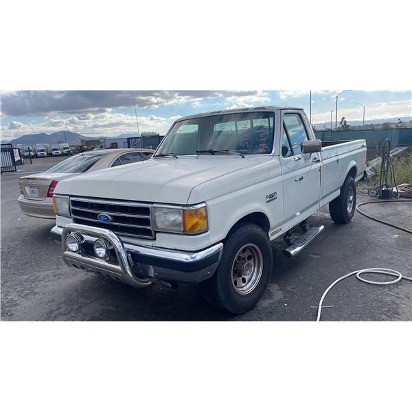 1989 Ford F-250