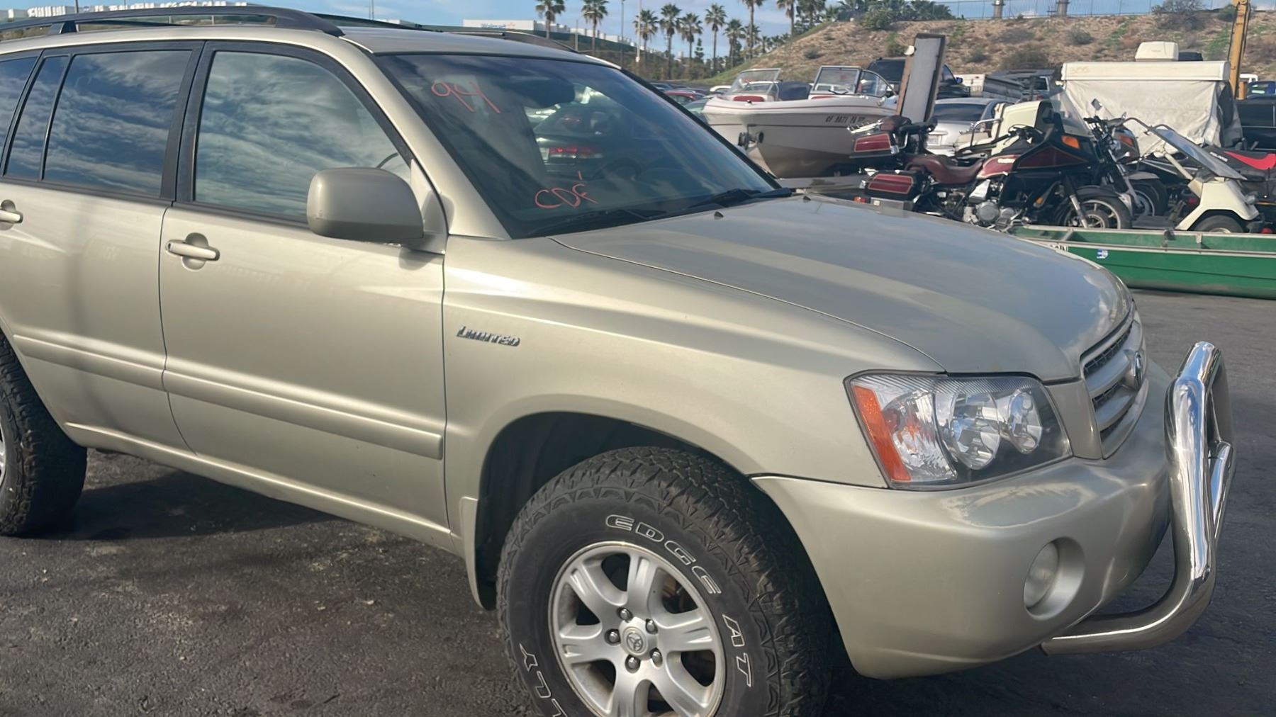 2003 Toyota Highlander