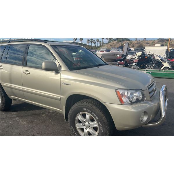 2003 Toyota Highlander