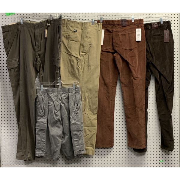Large Group Of Set Dec Costumes Includes Brand New Red Head Pants Etc