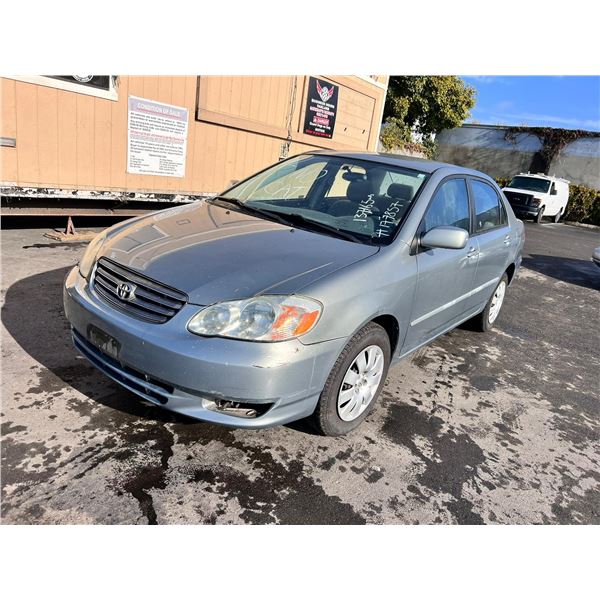 2003 Toyota Corolla CE