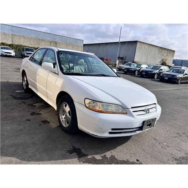 2001 Honda Accord EX V6