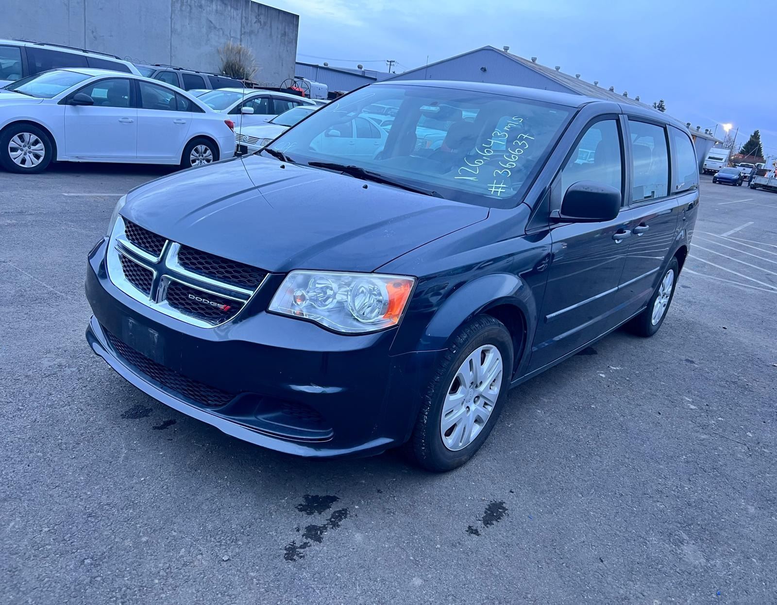 2014 Dodge Grand Caravan Value