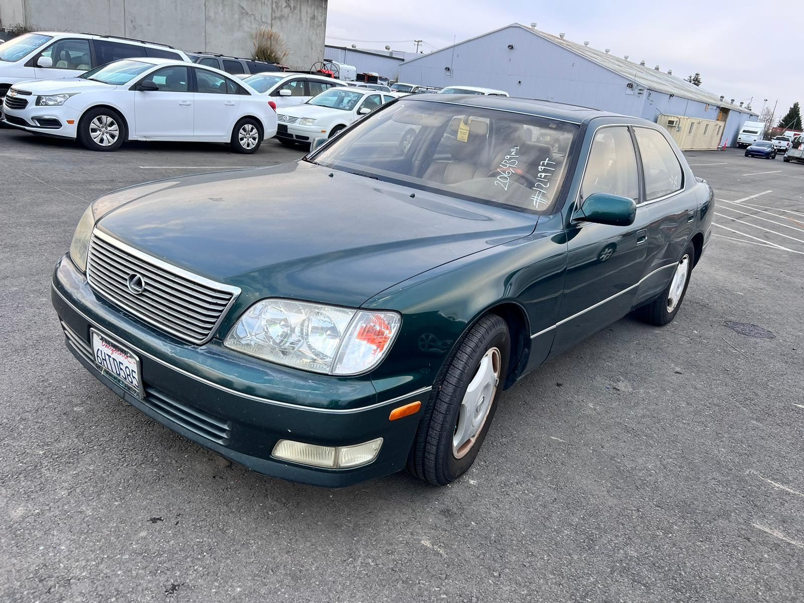 1998 Lexus LS 400