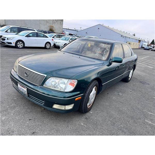 1998 Lexus LS 400