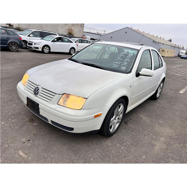2002 Volkswagen Jetta GLS 1.8T