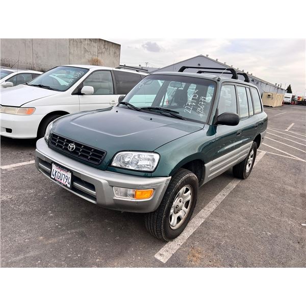 2000 Toyota RAV4