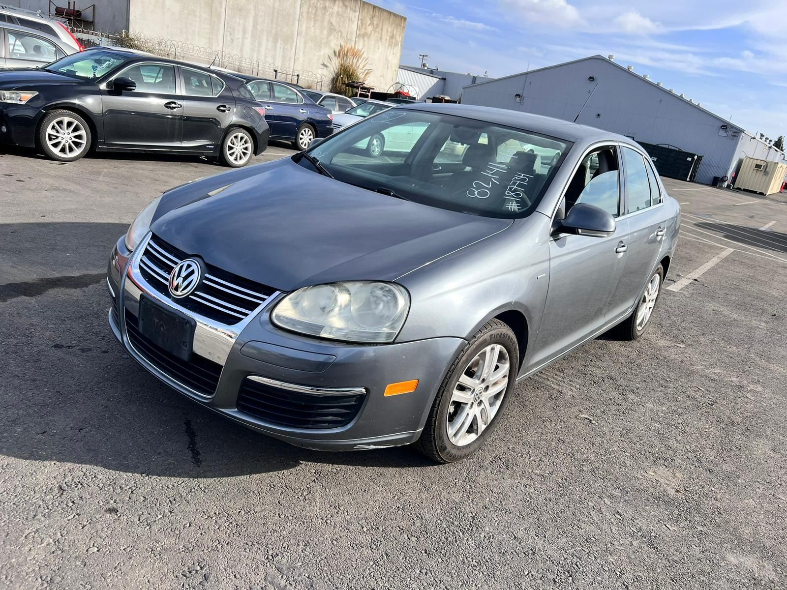 2007 Volkswagen Jetta Wolfsburg Edition PZEV
