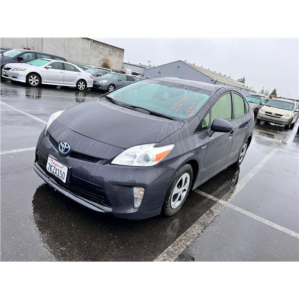 2015 Toyota Prius One