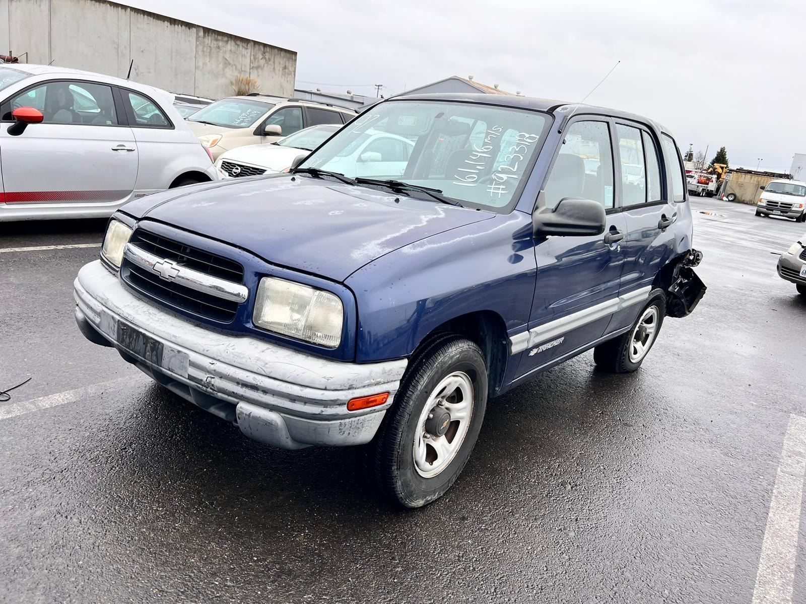 2000 Chevrolet Tracker