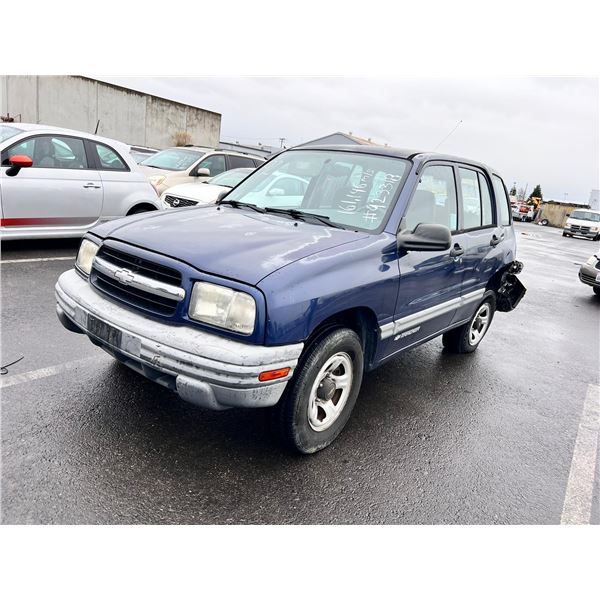 2000 Chevrolet Tracker