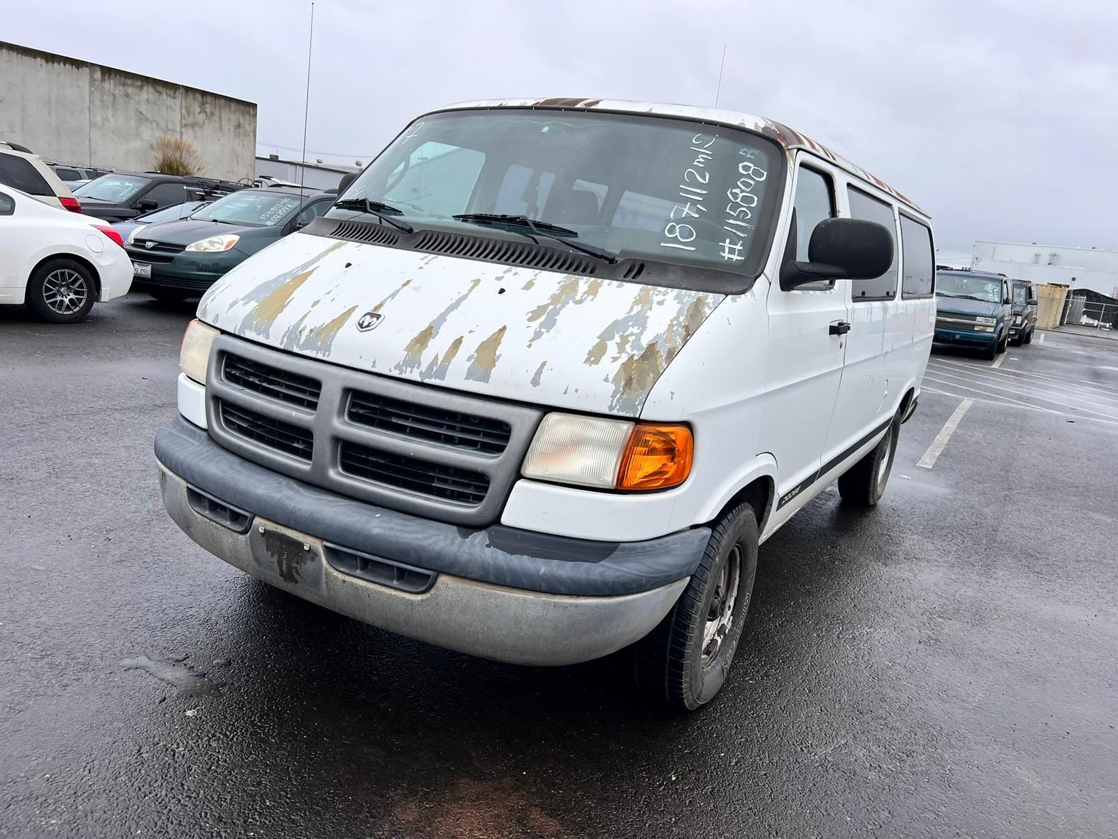 2002 Dodge Ram Van 1500