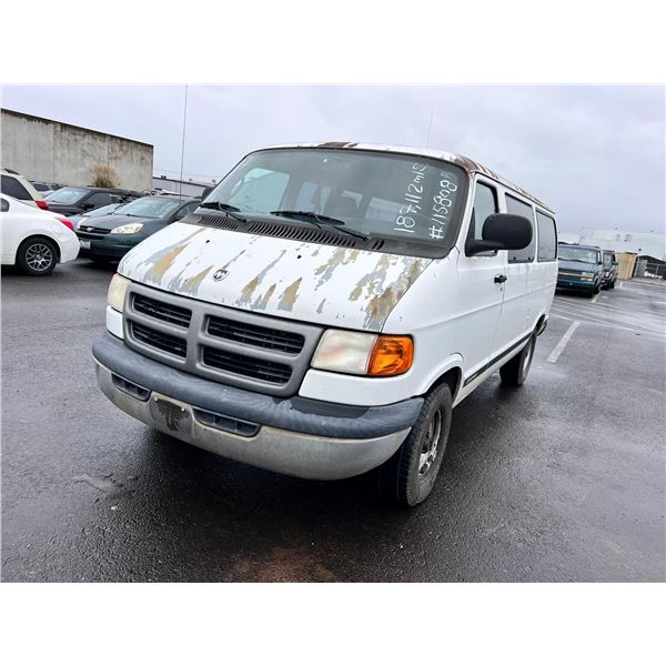 2002 Dodge Ram Van 1500