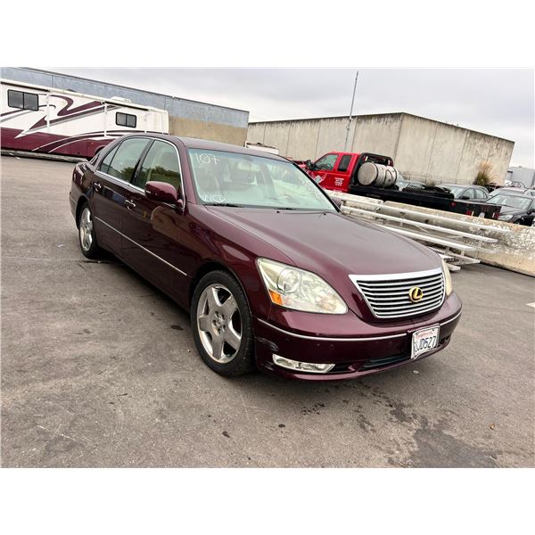 2006 Lexus LS 430