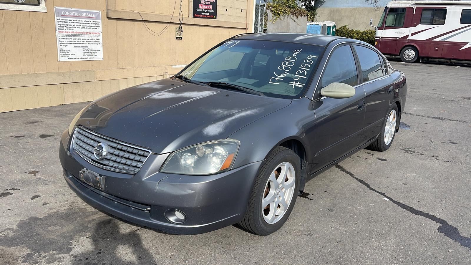 2005 Nissan Altima 2.5