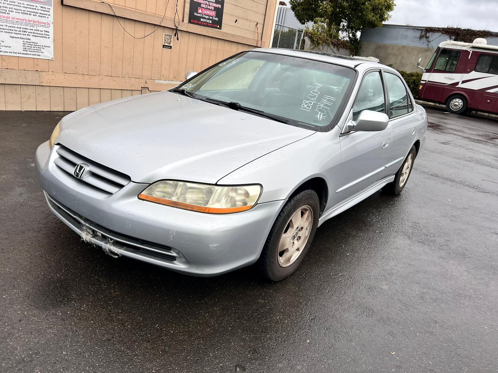 2001 Honda Accord EX V6