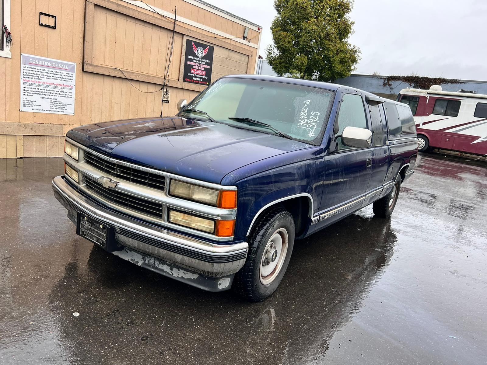 1994 Chevrolet C/K 2500 Series C2500 Cheyenne