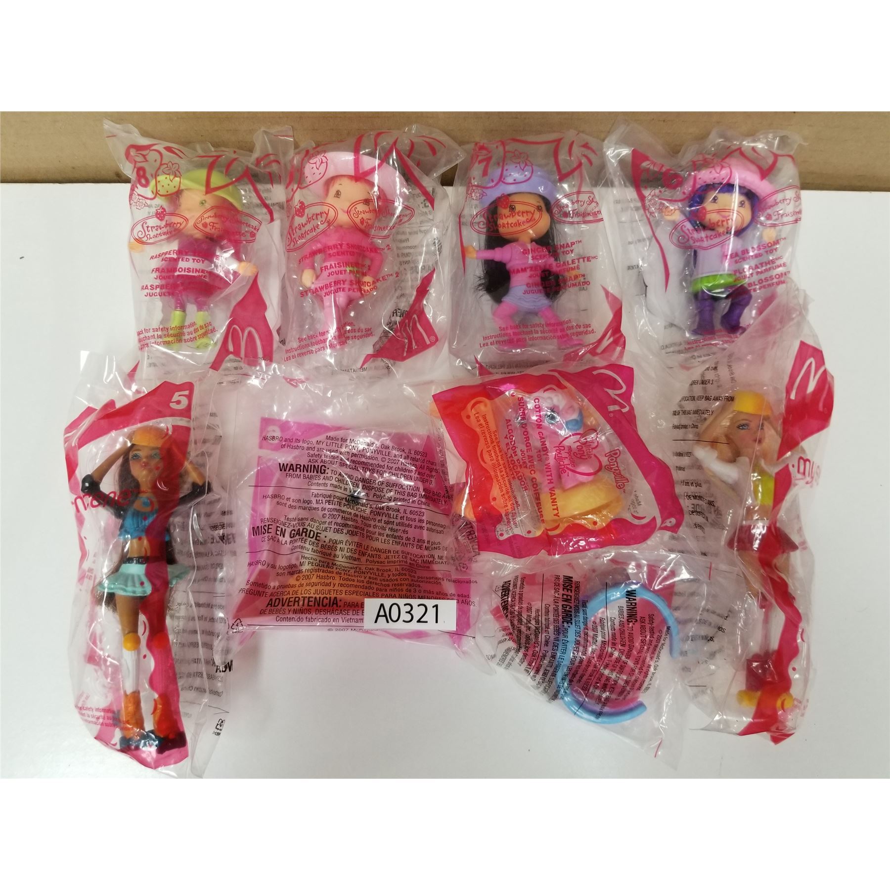McDonald's Toys (A0321)