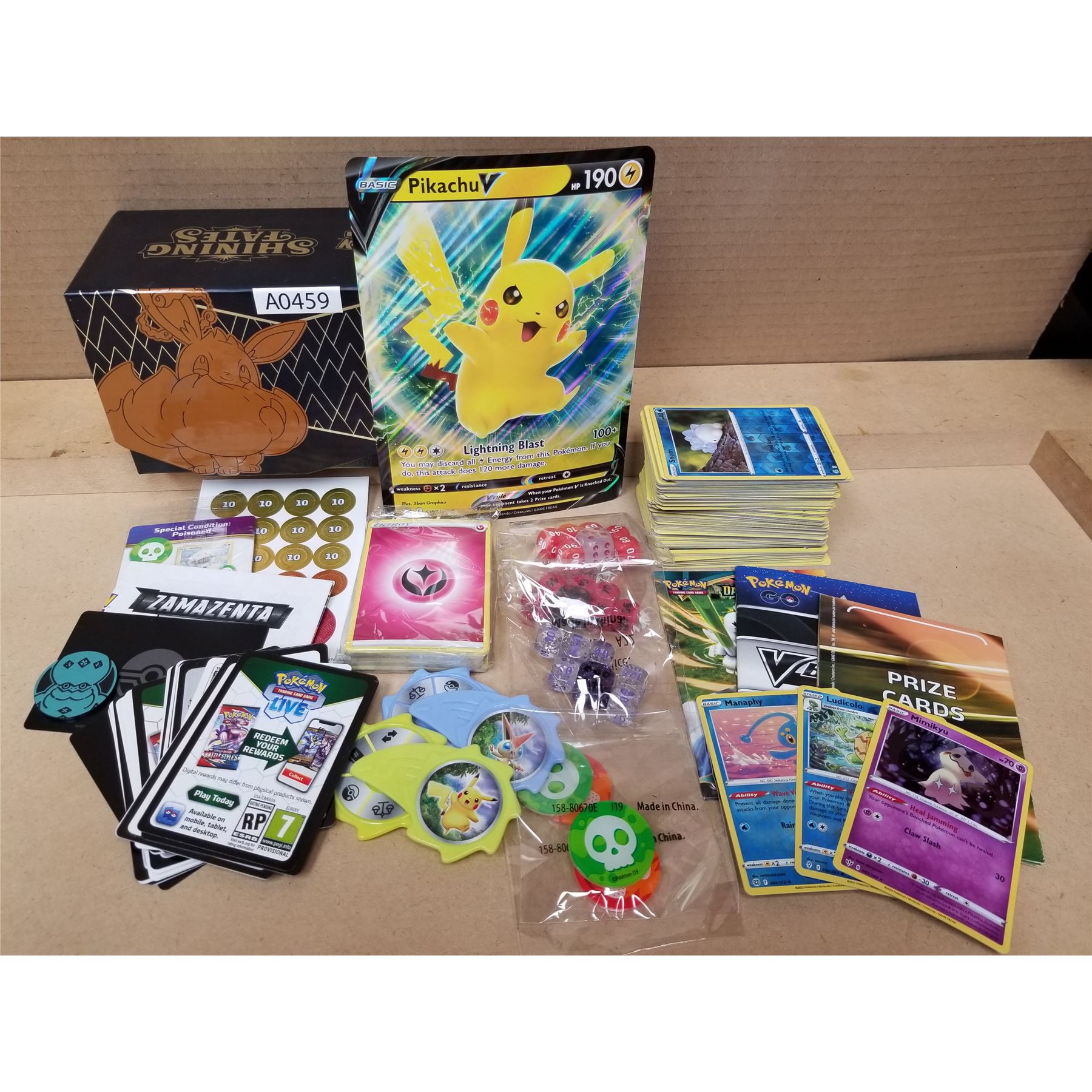 Pokemon Collectibles (A0459)