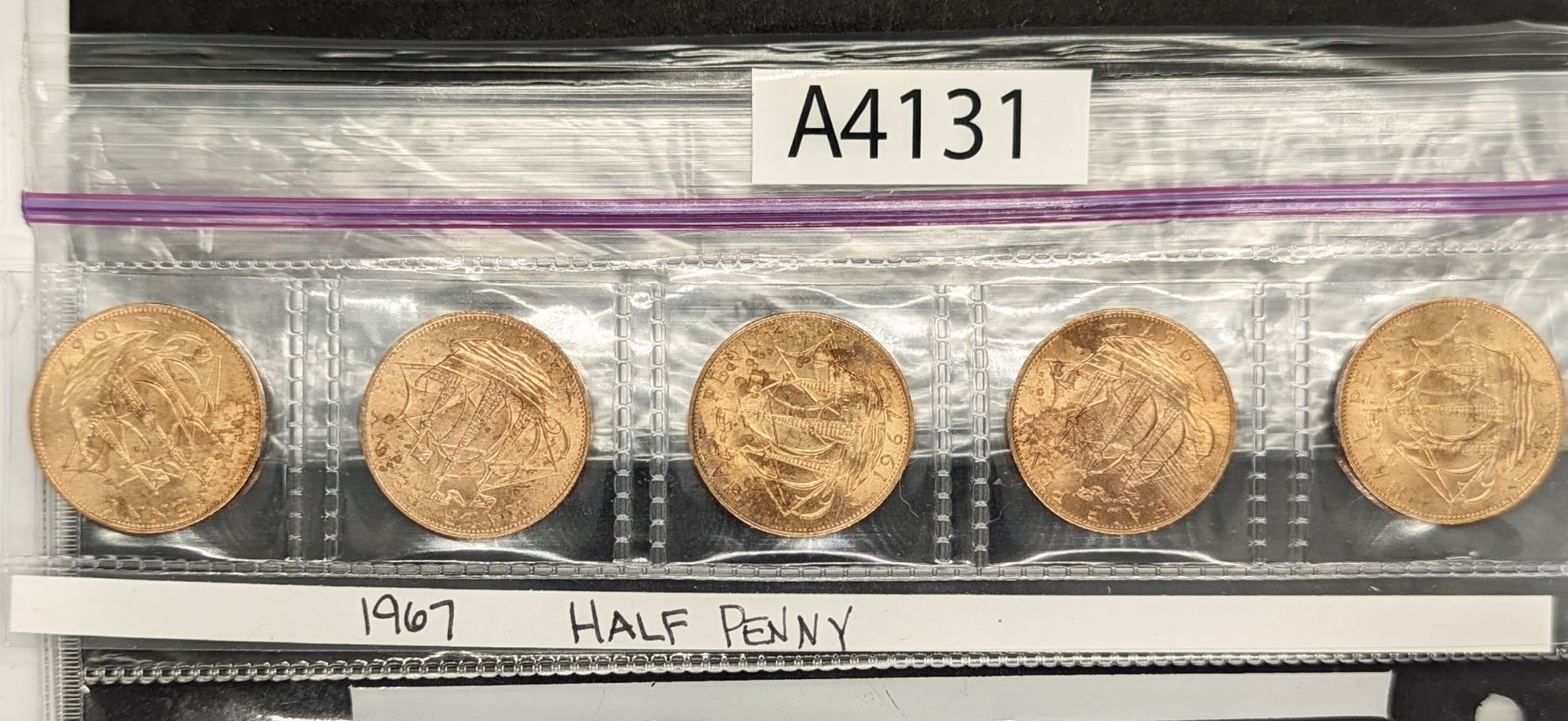Half Pennies (A4131)
