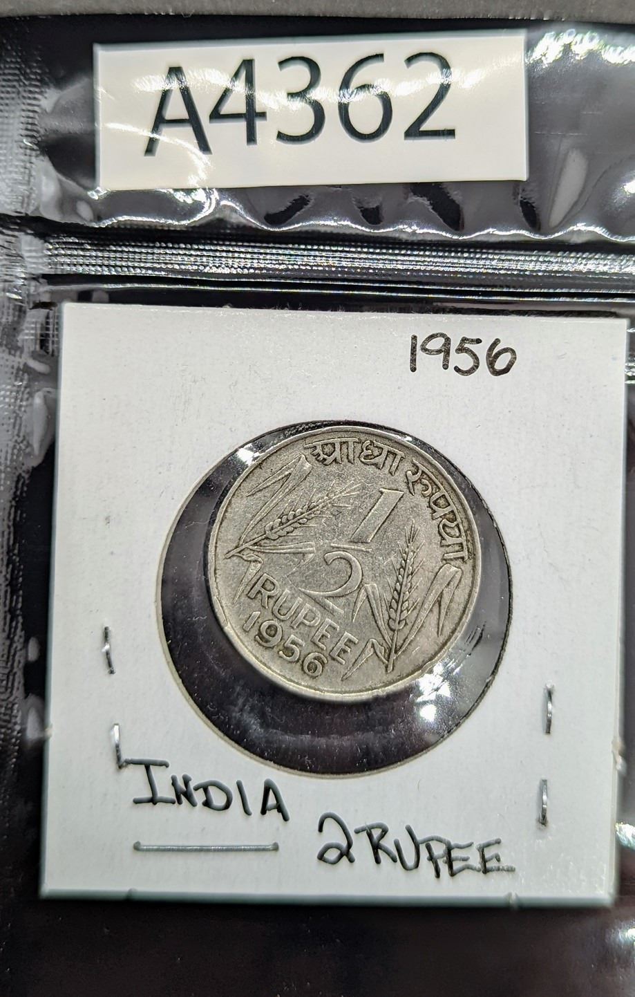 1956 Indian Coin (A4362)