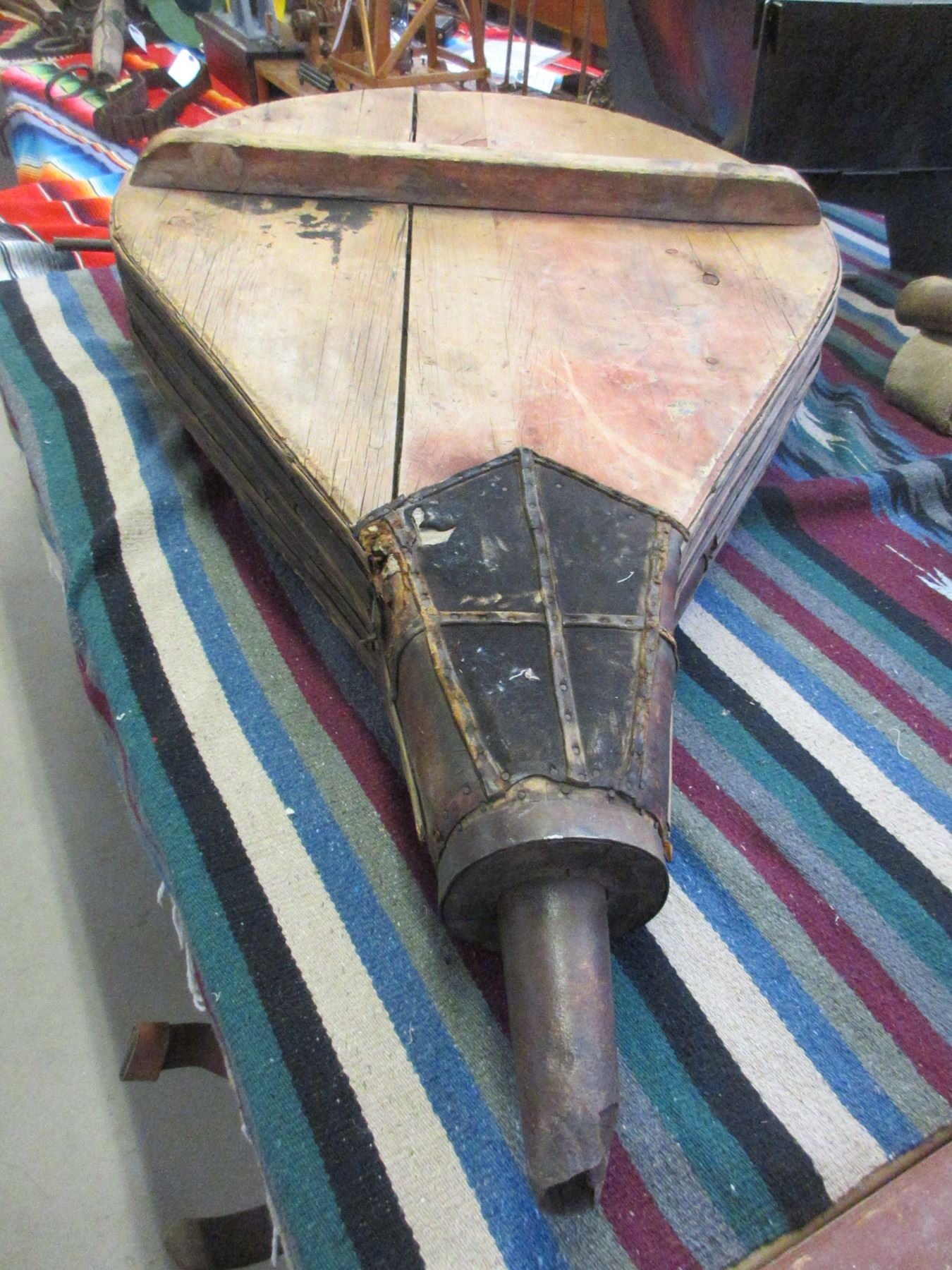 Large Blacksmith Bellows- 57"L X 32.5"W