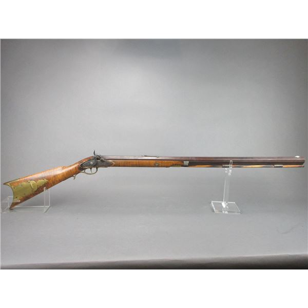 H Stevens Percussion Rifle- .50- 33" Octagon Barrel- 1838-1867- German ...