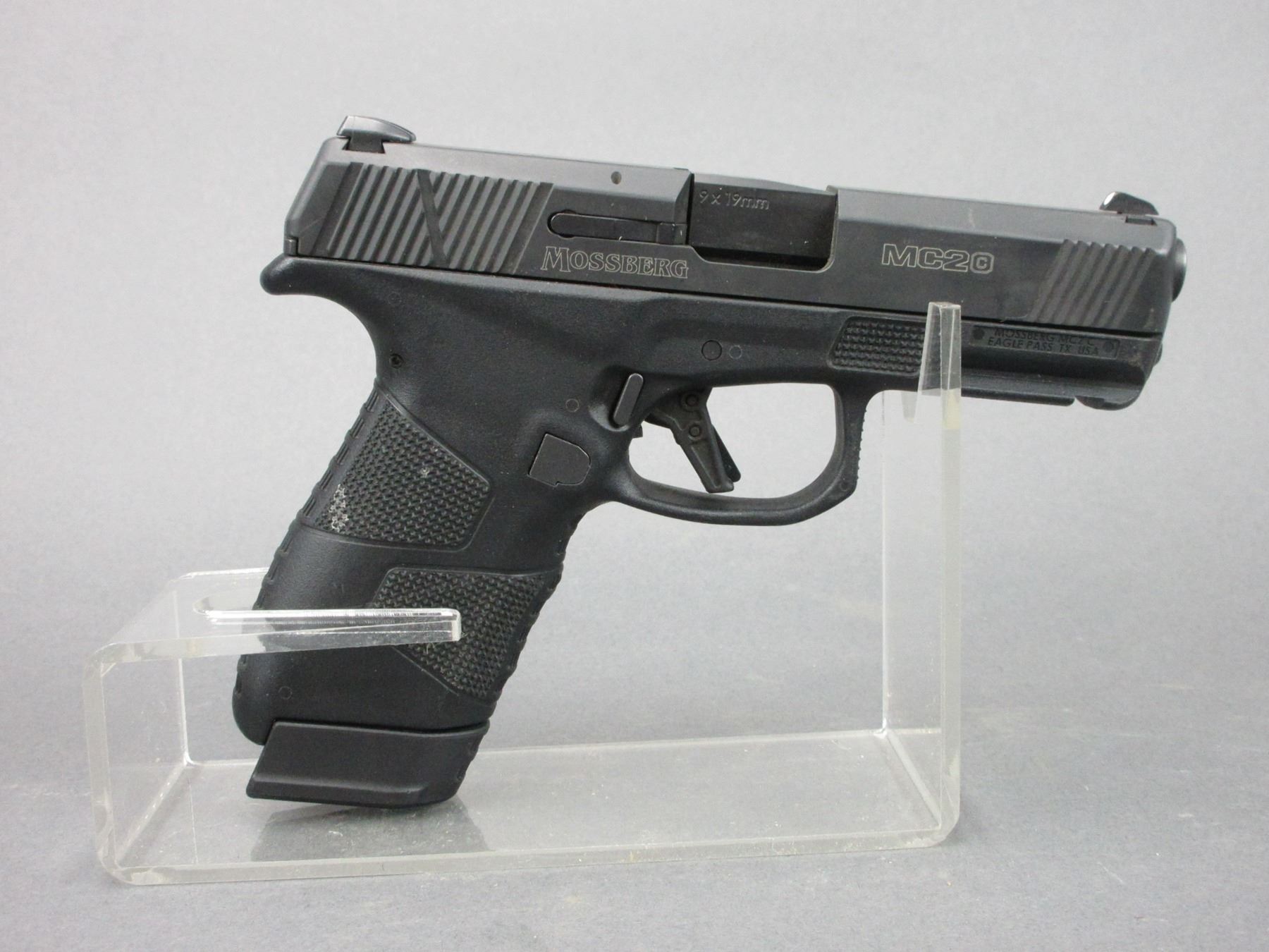Mossberg Model MC20 Semi-Automatic Pistol- 9MM- 3.75" Barrel Synthetic ...