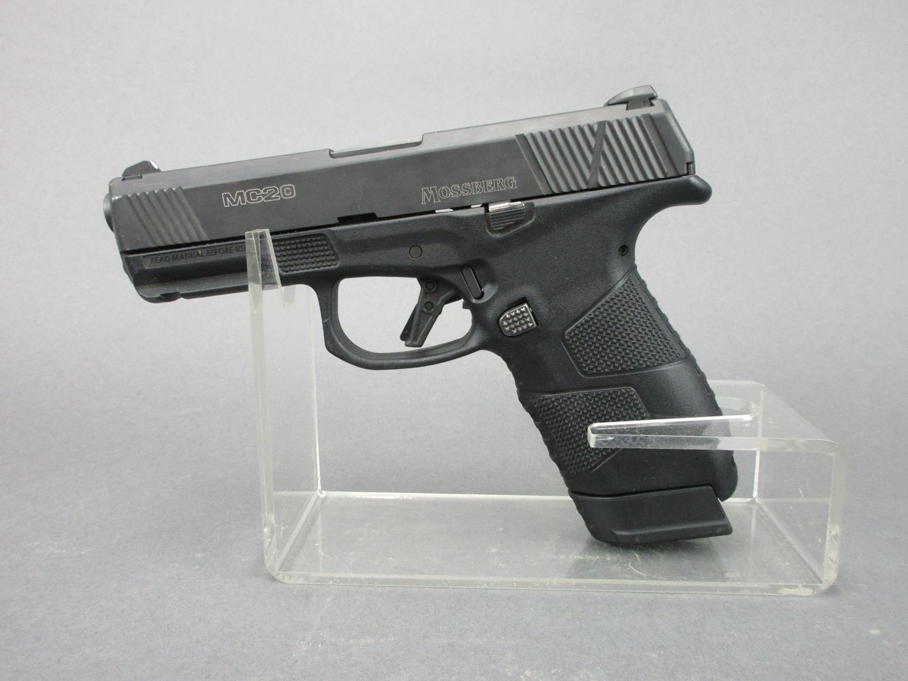 Mossberg Model MC20 Semi-Automatic Pistol- 9MM- 3.75" Barrel Synthetic ...