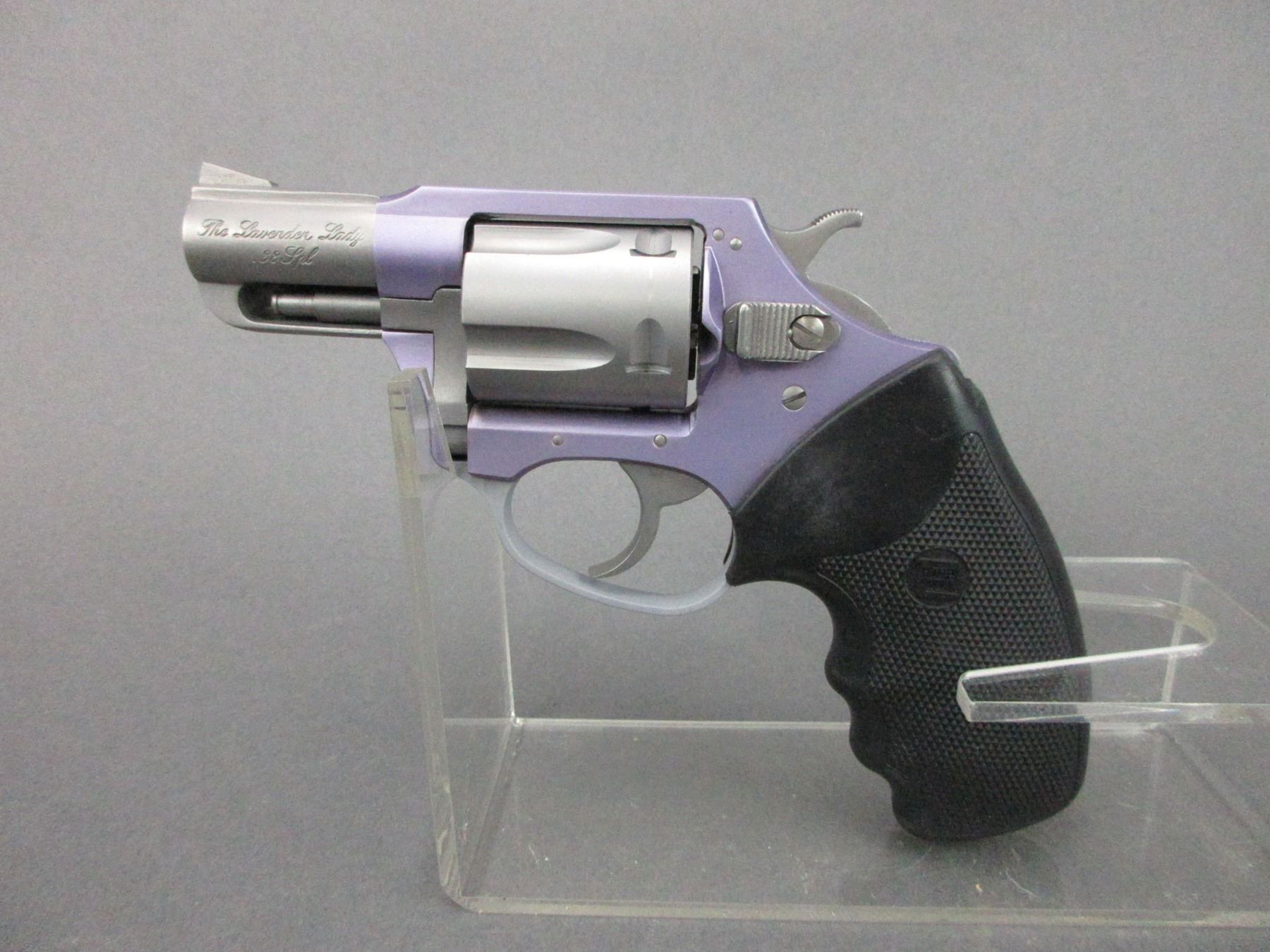 Charter Arms "The Lavender Lady Revolver"- .38 Spec- 2" Barrel- Manual ...