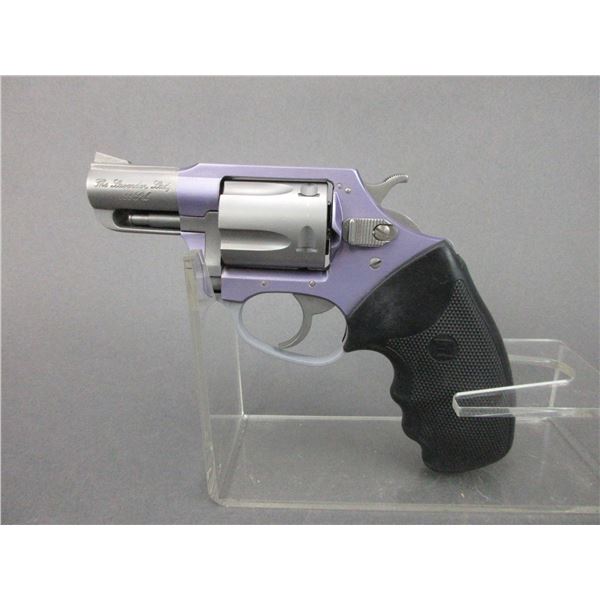 Charter Arms "The Lavender Lady Revolver"- .38 Spec- 2" Barrel- Manual ...