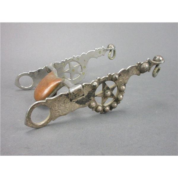 Marked NV Silver Overlaid Stainless Loose Jaw Bit- Santa Barbara Elko ...