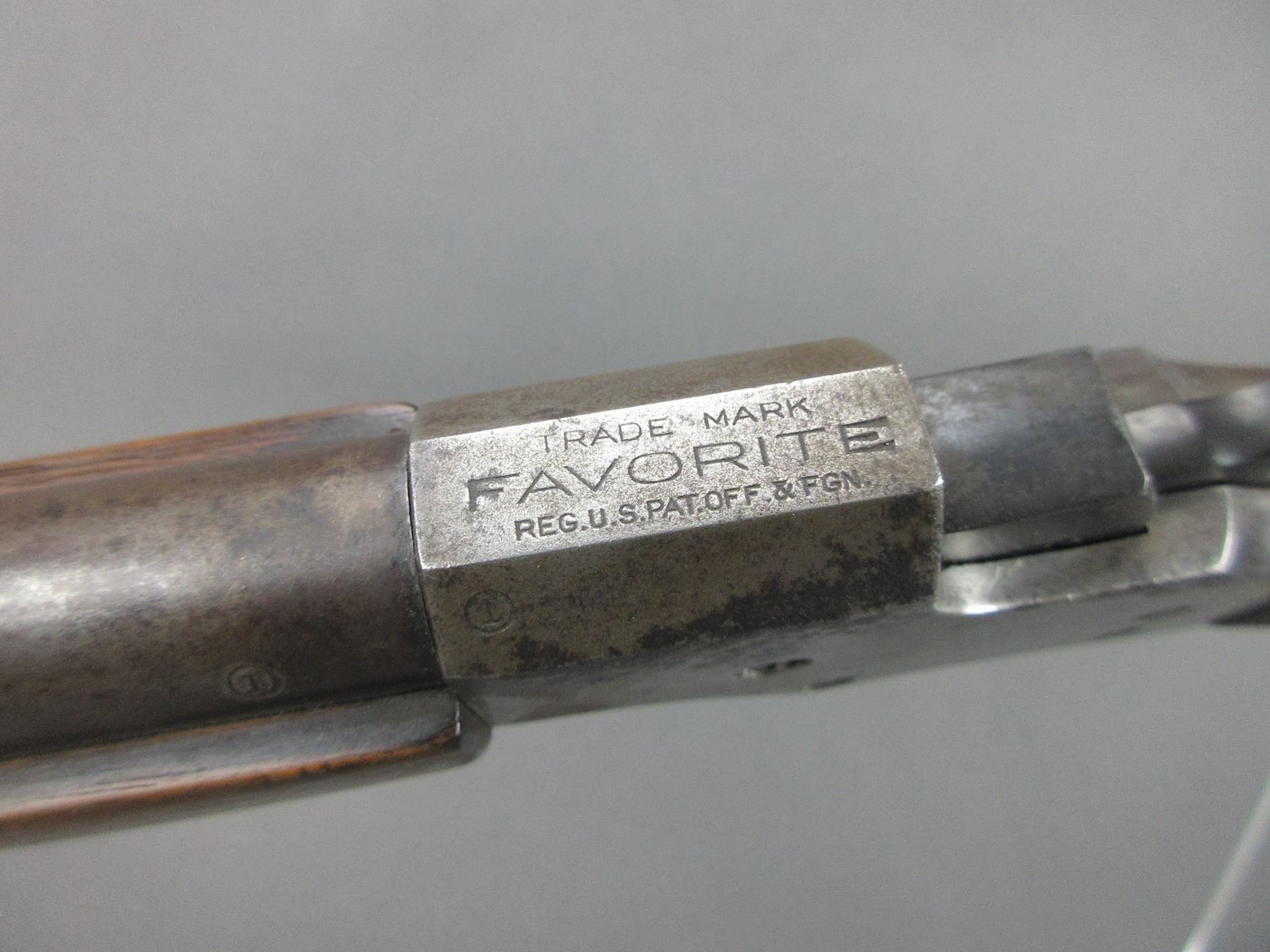 Stevens Favorite Model 19 Lever Action Takedown Rifle- .25 - 22" Barrel ...