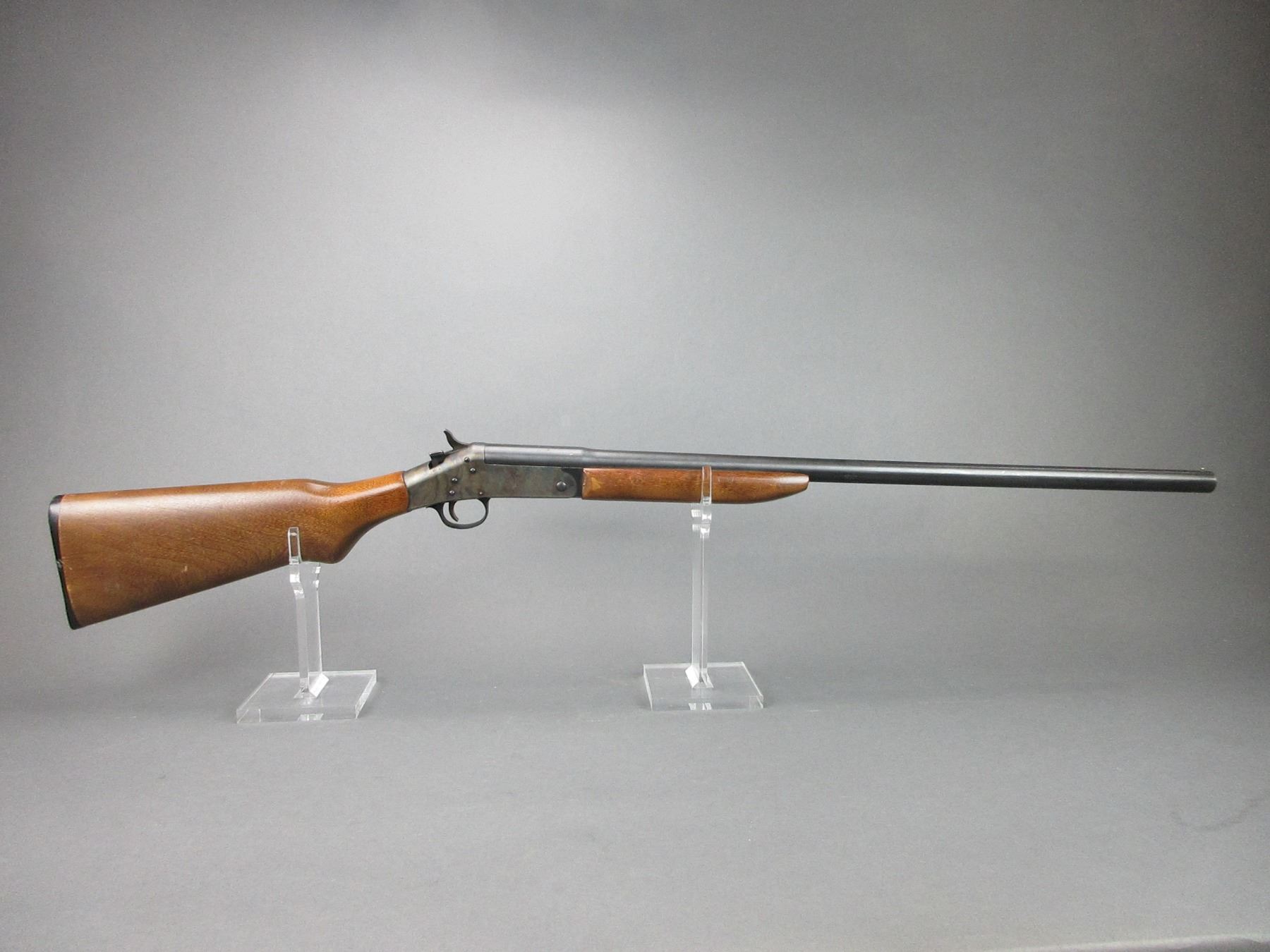 H+R Model 088 Single Shot Shotgun- 12ga 3"- 27.5" Barrel- Modified ...