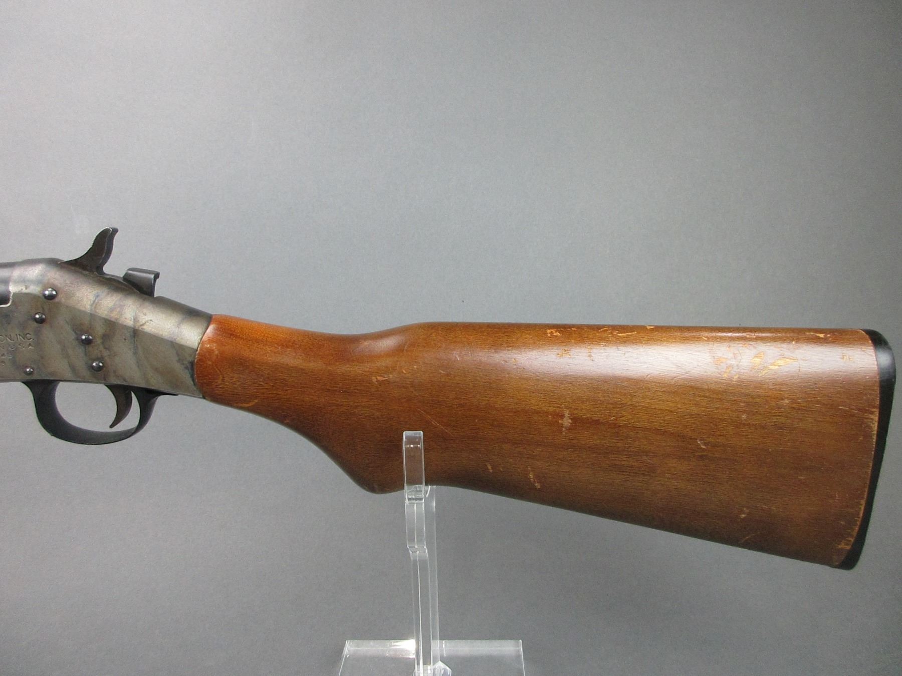 H+R Model 088 Single Shot Shotgun- 12ga 3"- 27.5" Barrel- Modified ...