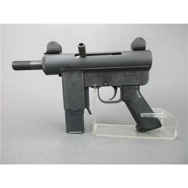Enfield Model MP 45 Semi-Automatic Pistol- .45 ACP- 3.5" Threaded ...