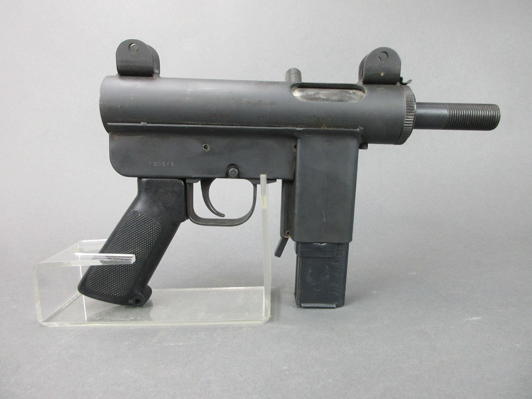 Enfield Model MP 45 Semi-Automatic Pistol- .45 ACP- 3.5" Threaded ...